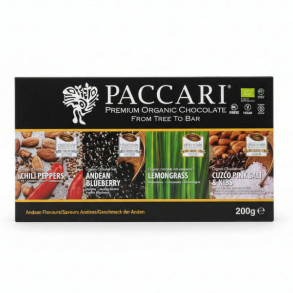 Paccari | Chocolate Bars Gift Box Andean Flavors – Southern Sun Life