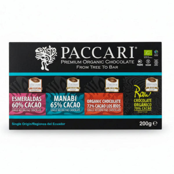 Paccari | Chocolate Bars Gift Box Single Origin – Southern Sun Life